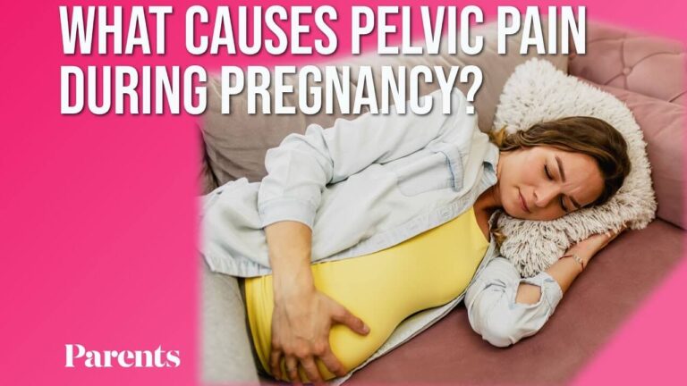 Pelvic Pain During Pregnancy: Top 9 Best Causes & Treatments