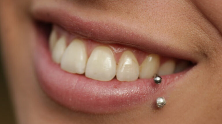 Lip Piercing Infections: Symptoms & Treatments: How To Check