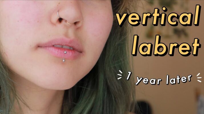 Vertical V/s Horizontal Lip Piercings - Best Difference 2024