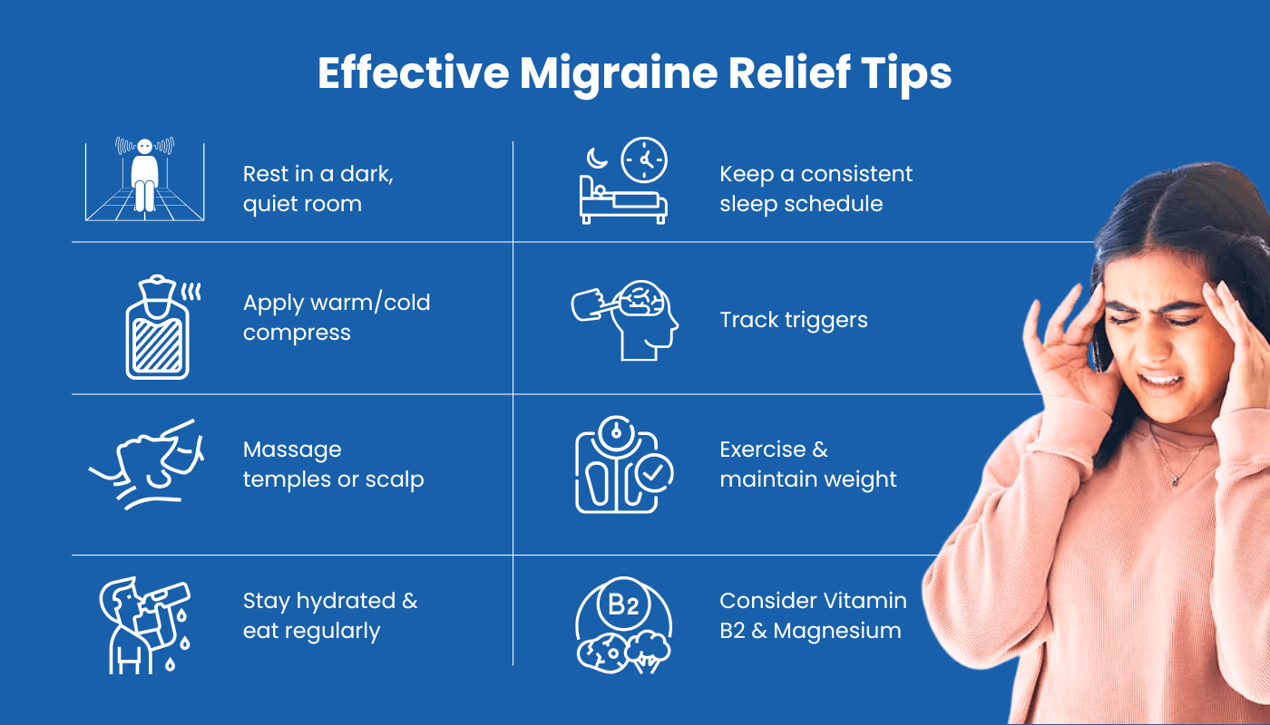 What Is Migraine Headaches & Why Does It Happens? - A Guide
